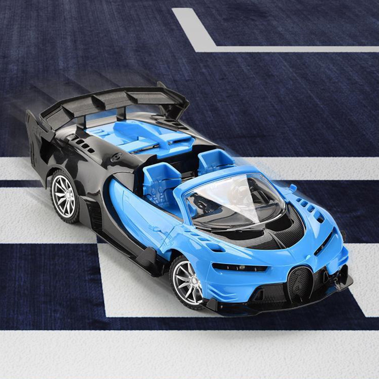 Holloyiver Remote Control Car for Boys 4-7, Rechargeable 1/18 RC Cars Toys for Boys 8-12 Sport ...