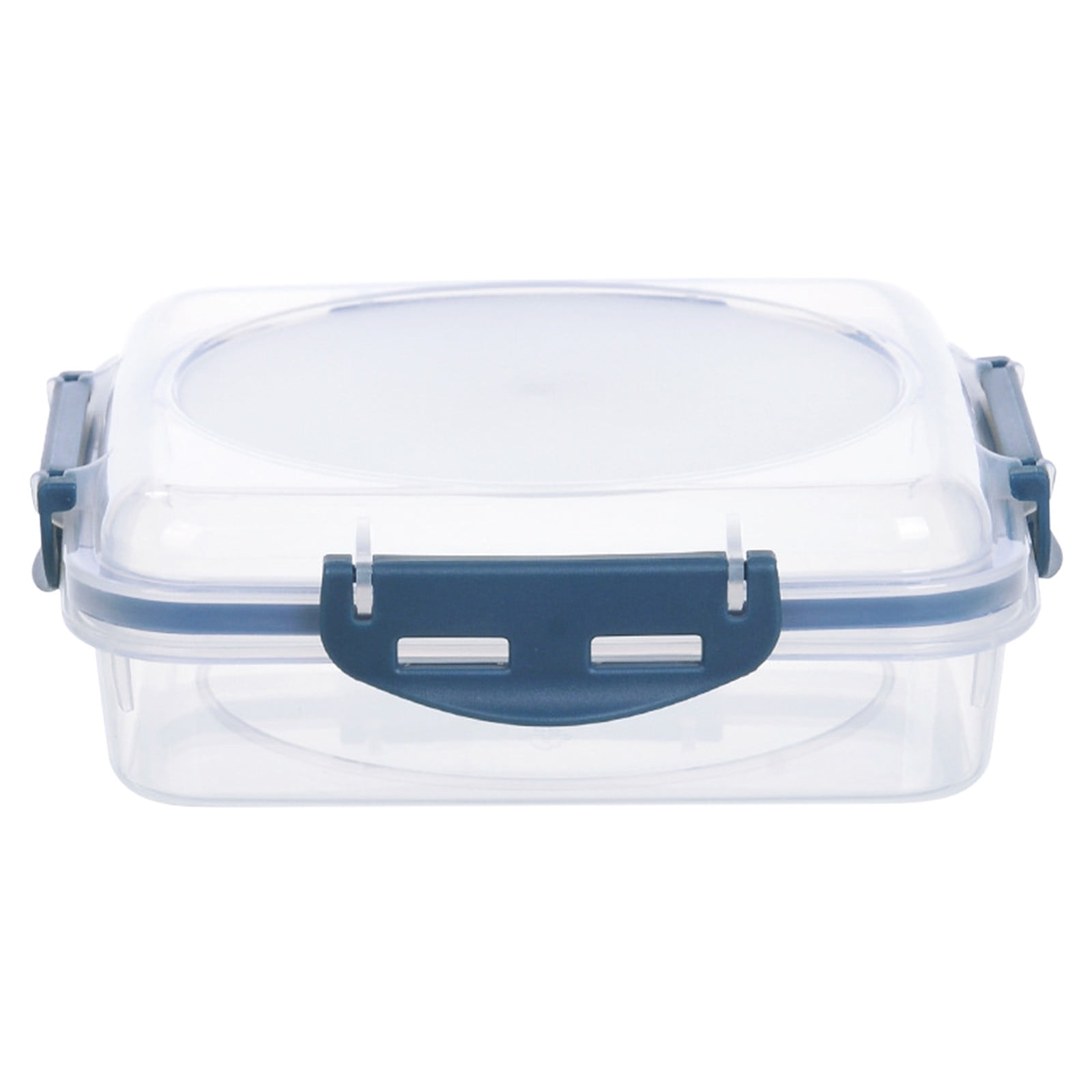 Holloyiver Sandwich Containers, BPA Free Plastic Snap & Lock Shut Lids ...