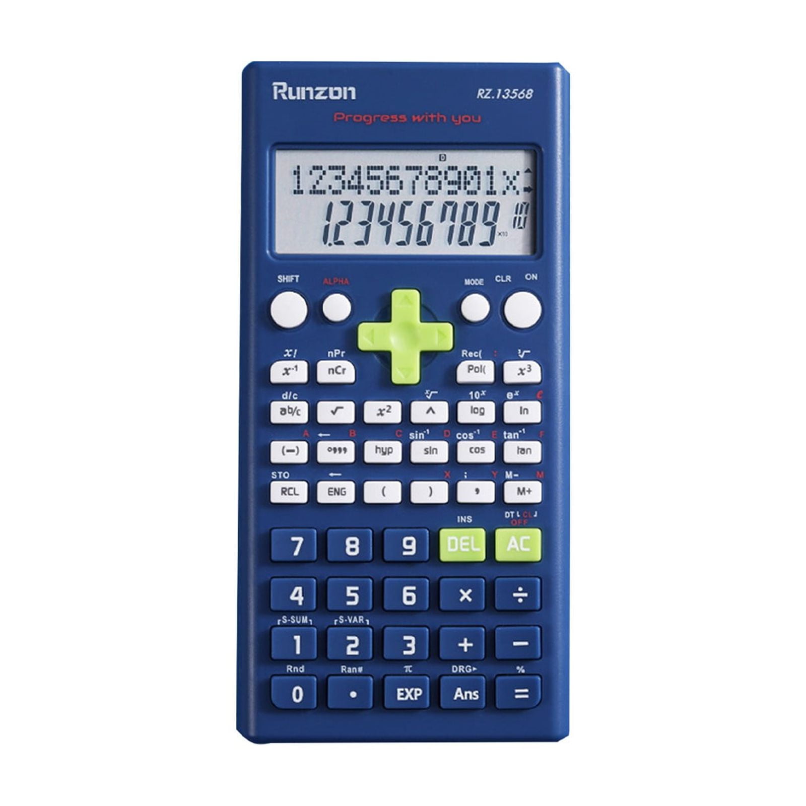 Holloyiver Scientific Calculator, 2 Line Cute Calculator Scientific ...