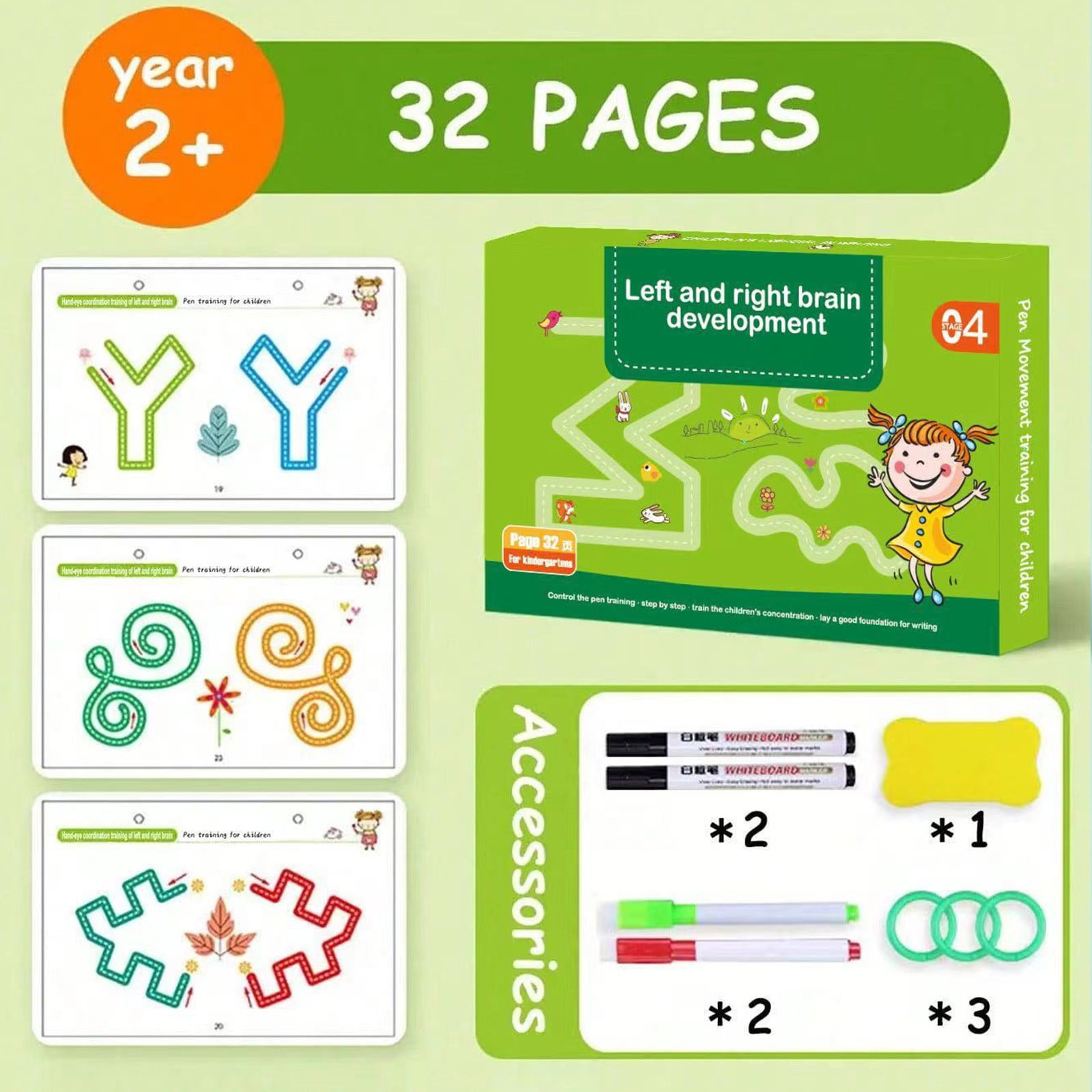 Holloyiver Scribble Smart Workbook, 2024 New Scribble Smart Workbook ...