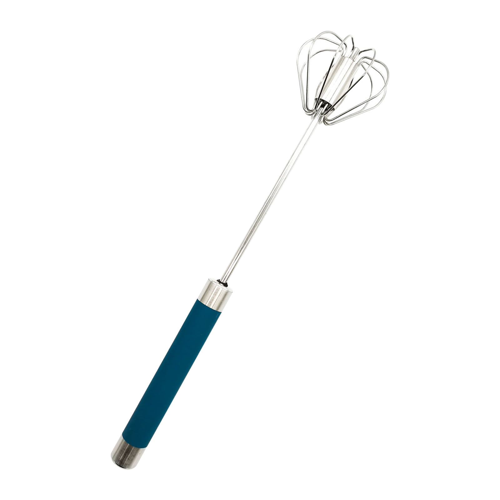 Harlier Semi-automatic Whisk, 10 Inch Stainless Steel Egg Beater, Hand ...