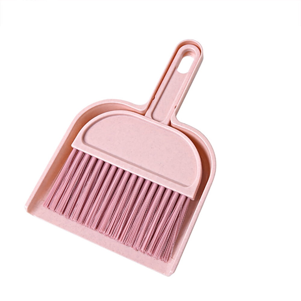 Holloyiver Small Dustpan and Brush Set, Whisk Broom and Dust Pan with ...