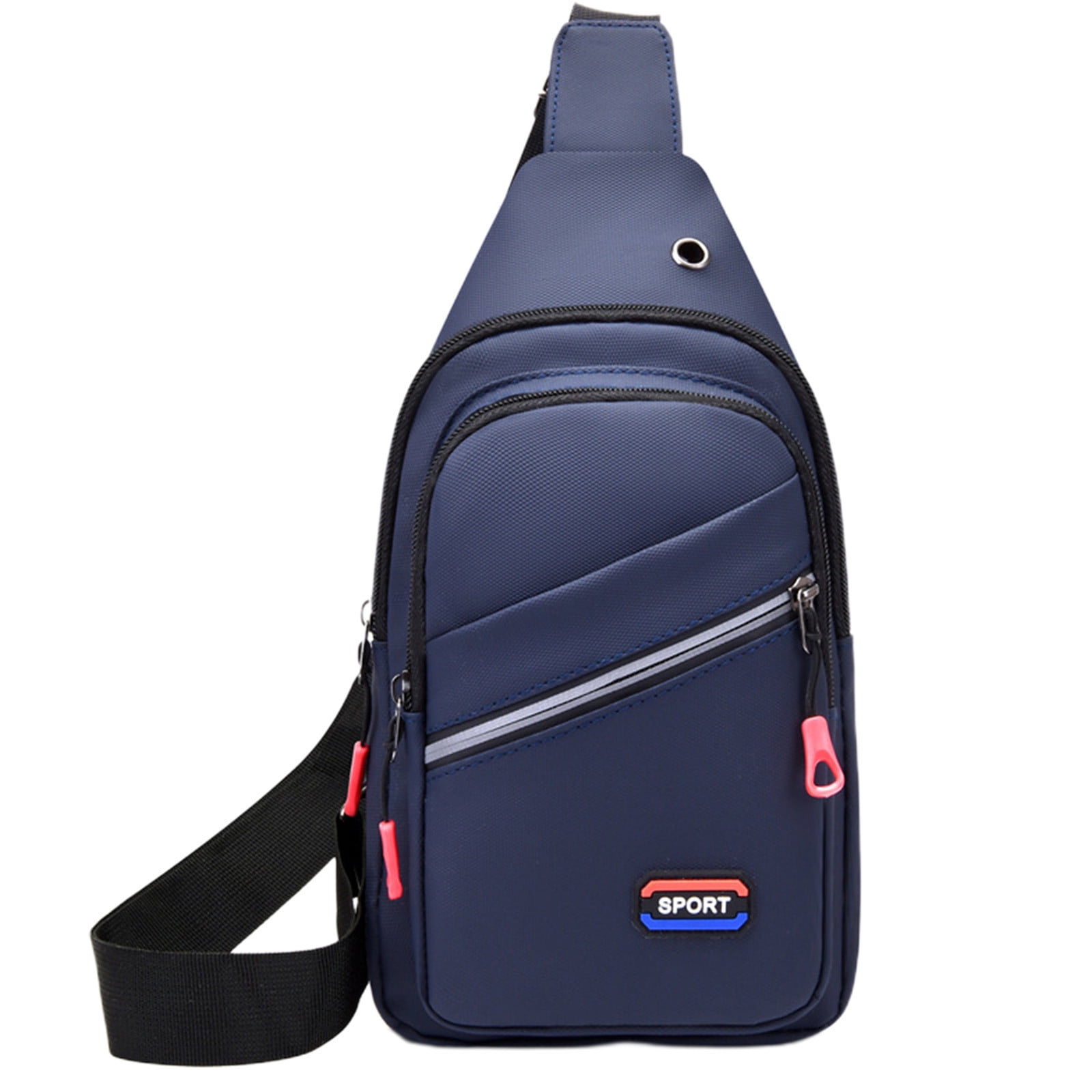 Holloyiver Small Sling Backpack Crossbody Sling Bag for Women Men ...