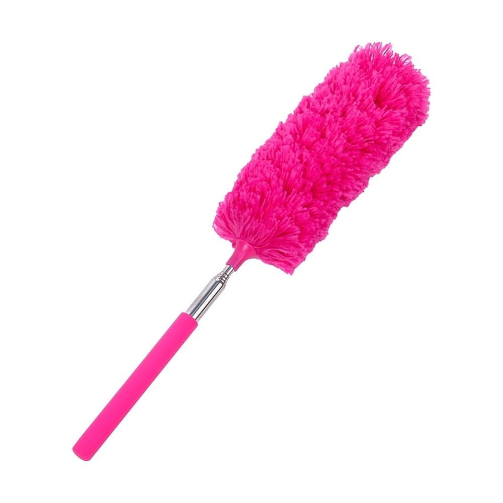 Holloyiver Small Washable Microfiber Feather Duster with Extendable ...