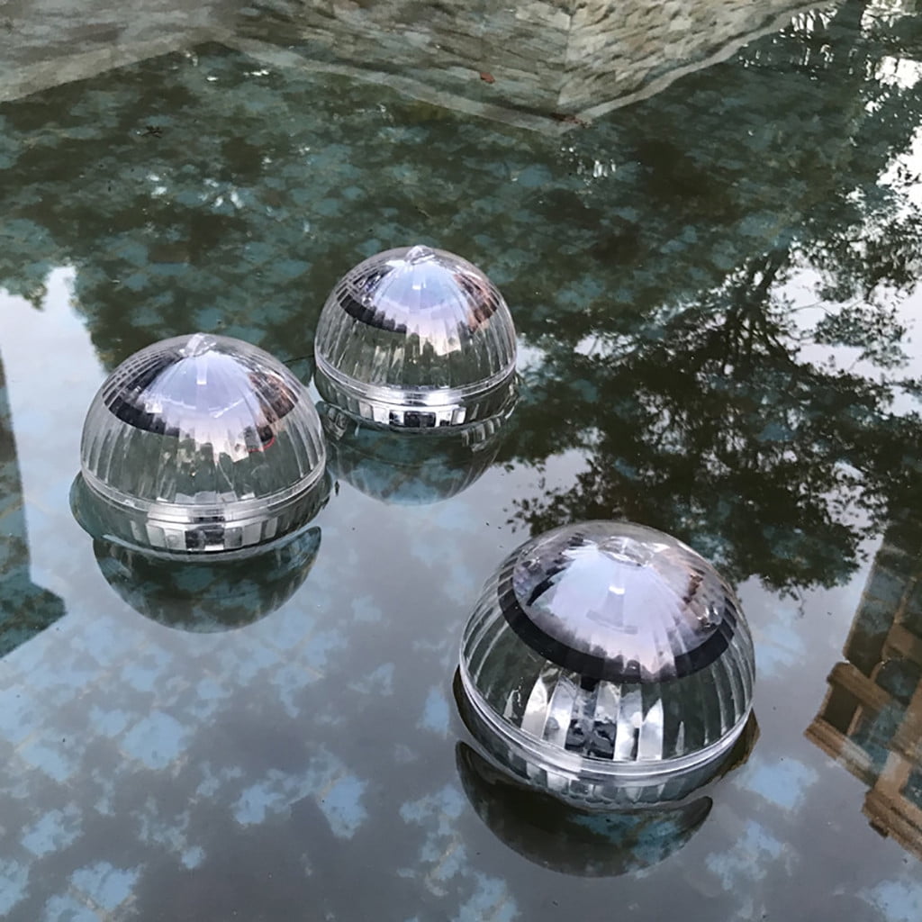 Holloyiver Solar Floating Pool Lights, Floating Pool Lights for ...
