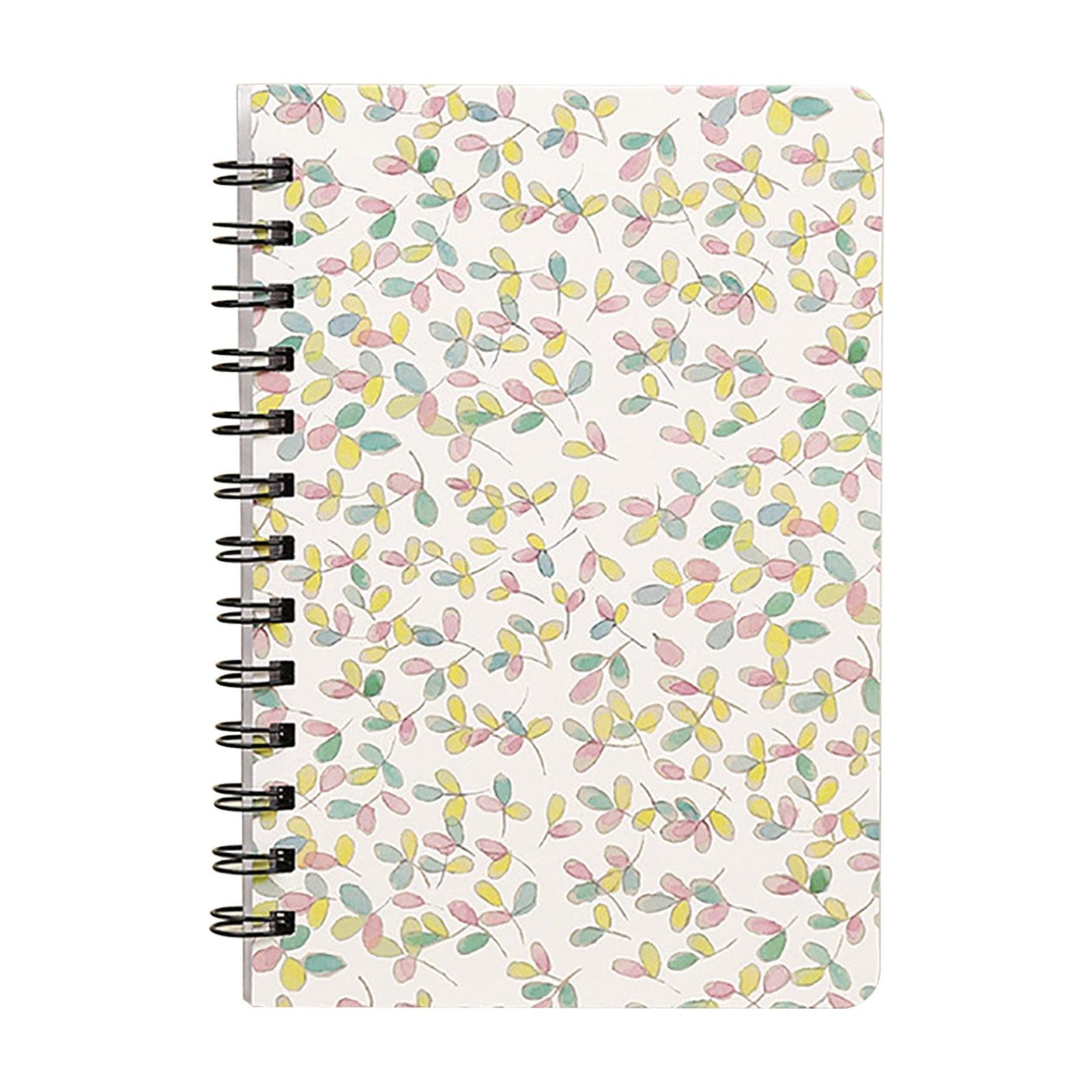 Holloyiver Spiral Journal Notebook, B6 Hardcover College Ruled Lined ...