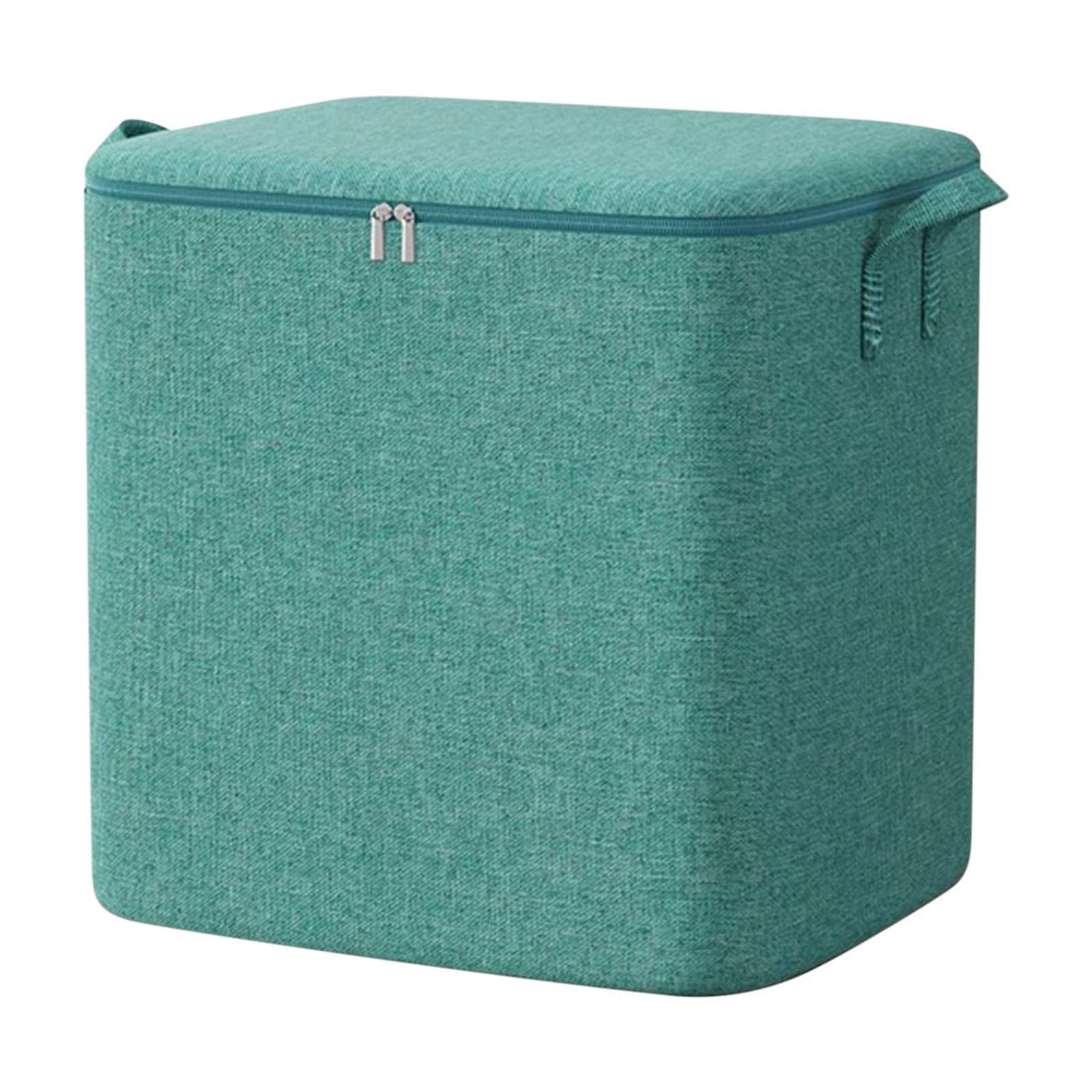 Holloyiver Storage Bags, Heavy Duty Extra Large Clothes Storage Bins ...