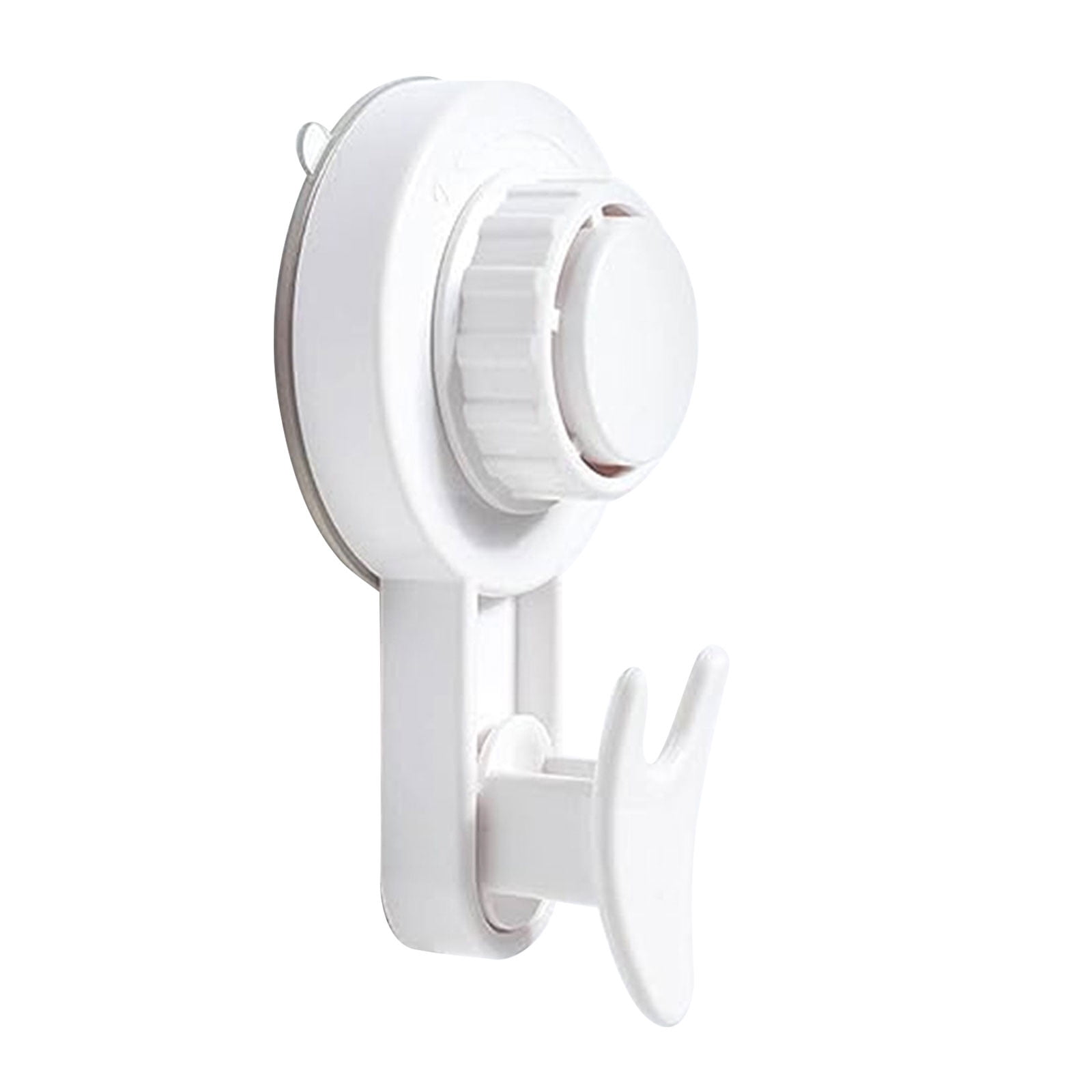 Holloyiver Suction Cup Hooks, 2 Pack Suction Hooks Reusable Powerful ...