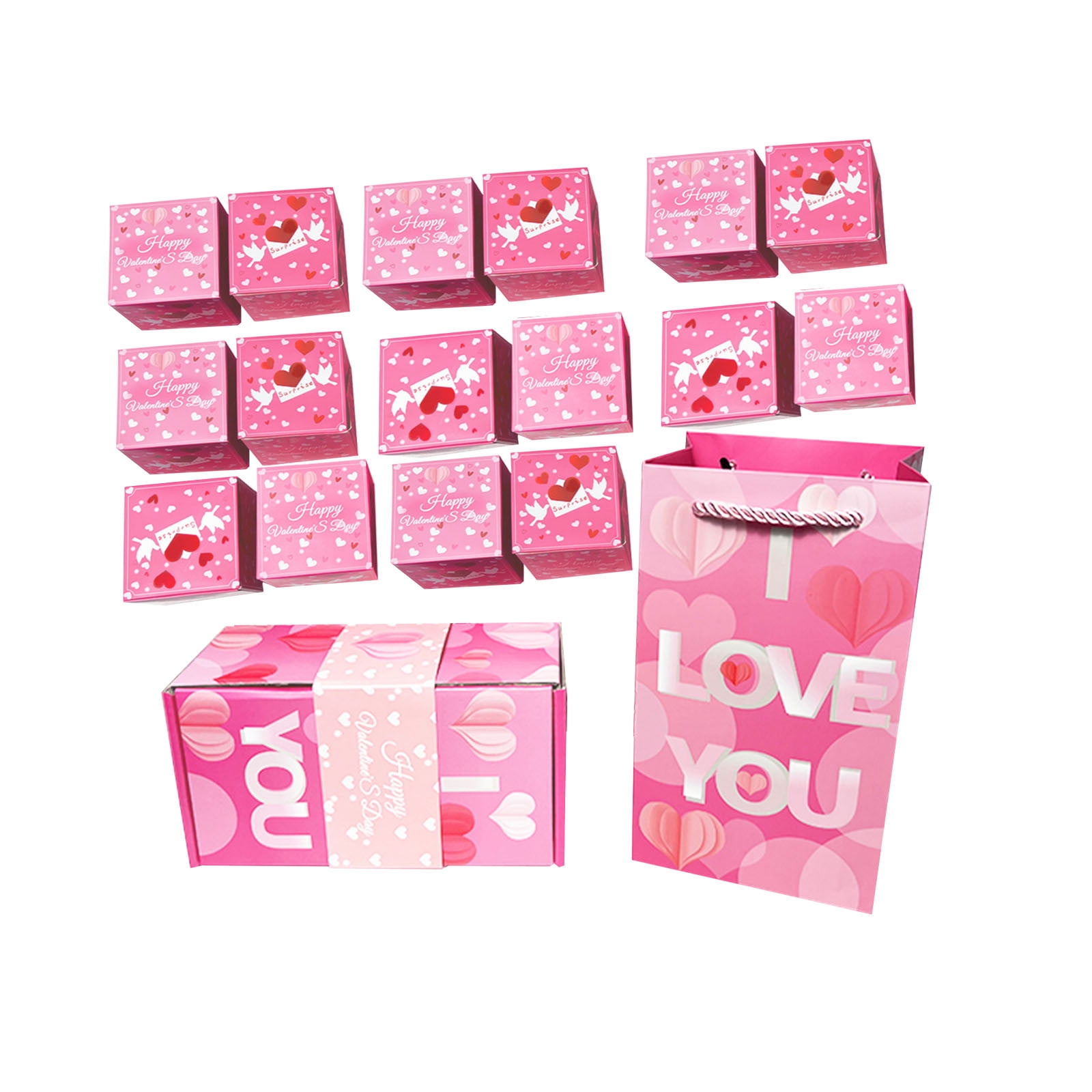 Holloyiver Surprise Gift Box Explosion for Money, Unique Folding ...