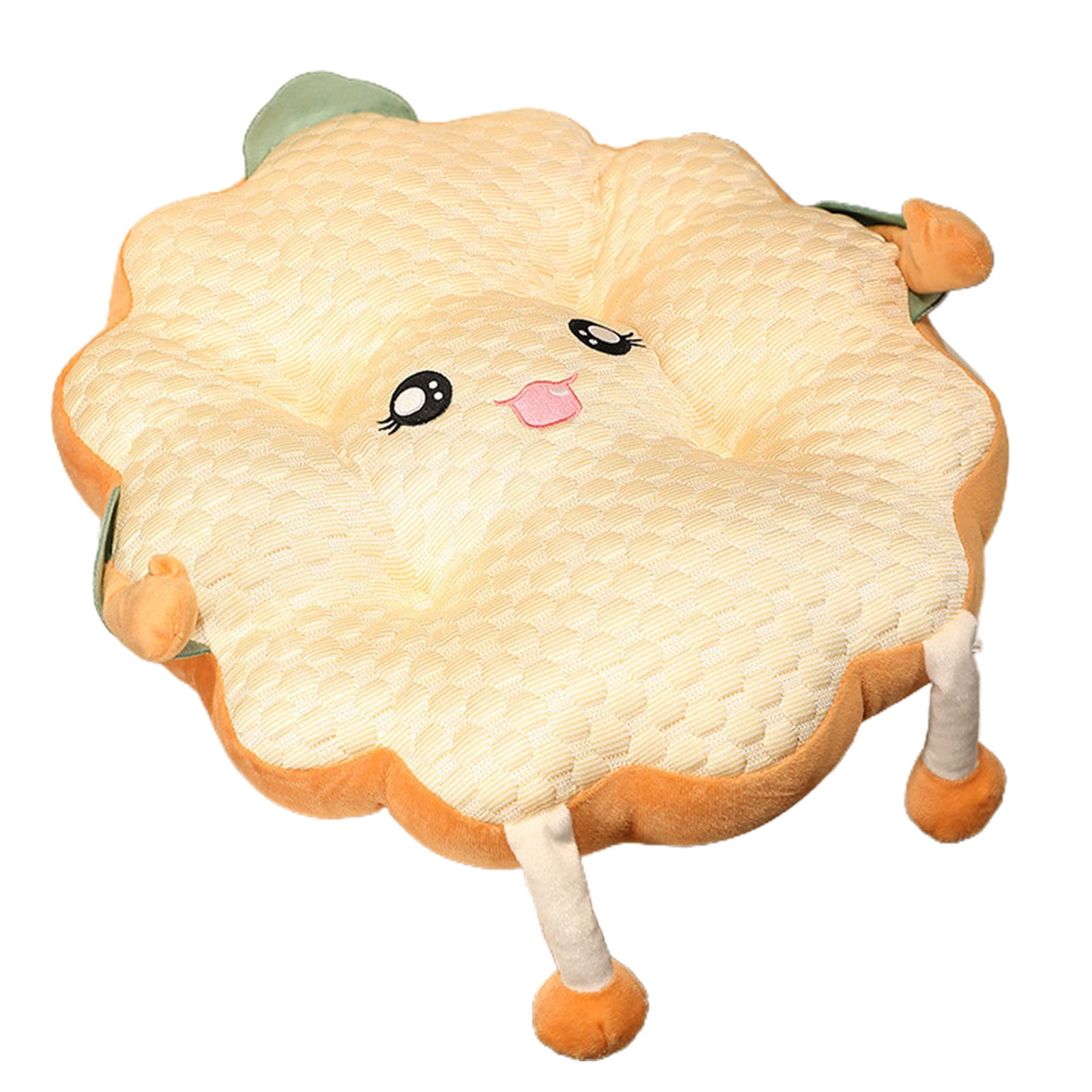 Holloyiver Toast Bread Plush Pillows, Bread Shape 3 Styles Funny Food ...