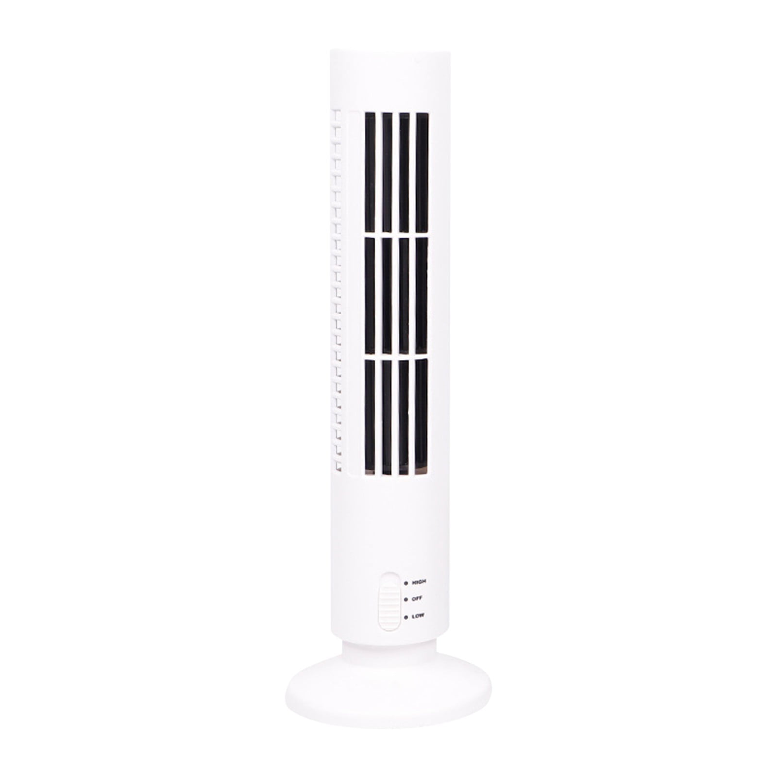 Holloyiver Tower Fan, Quiet Cooling Air Conditioner, Mini Desk Table ...