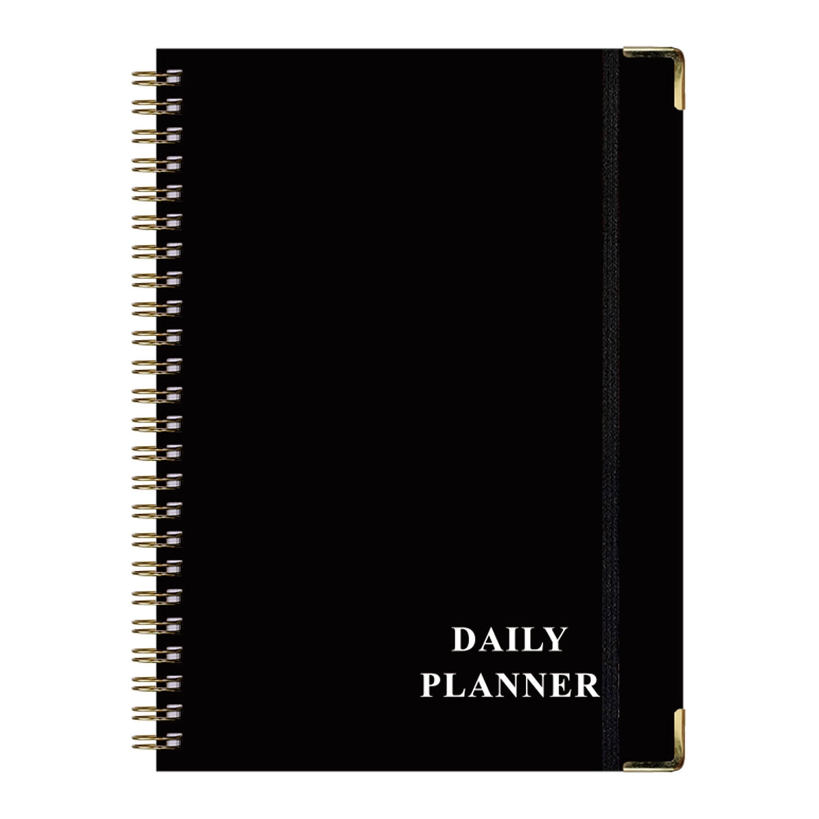 Holloyiver Undated Daily Planner, To Do List Hourly Schedule 2024-2025 Calendar & Holiday Habit ...