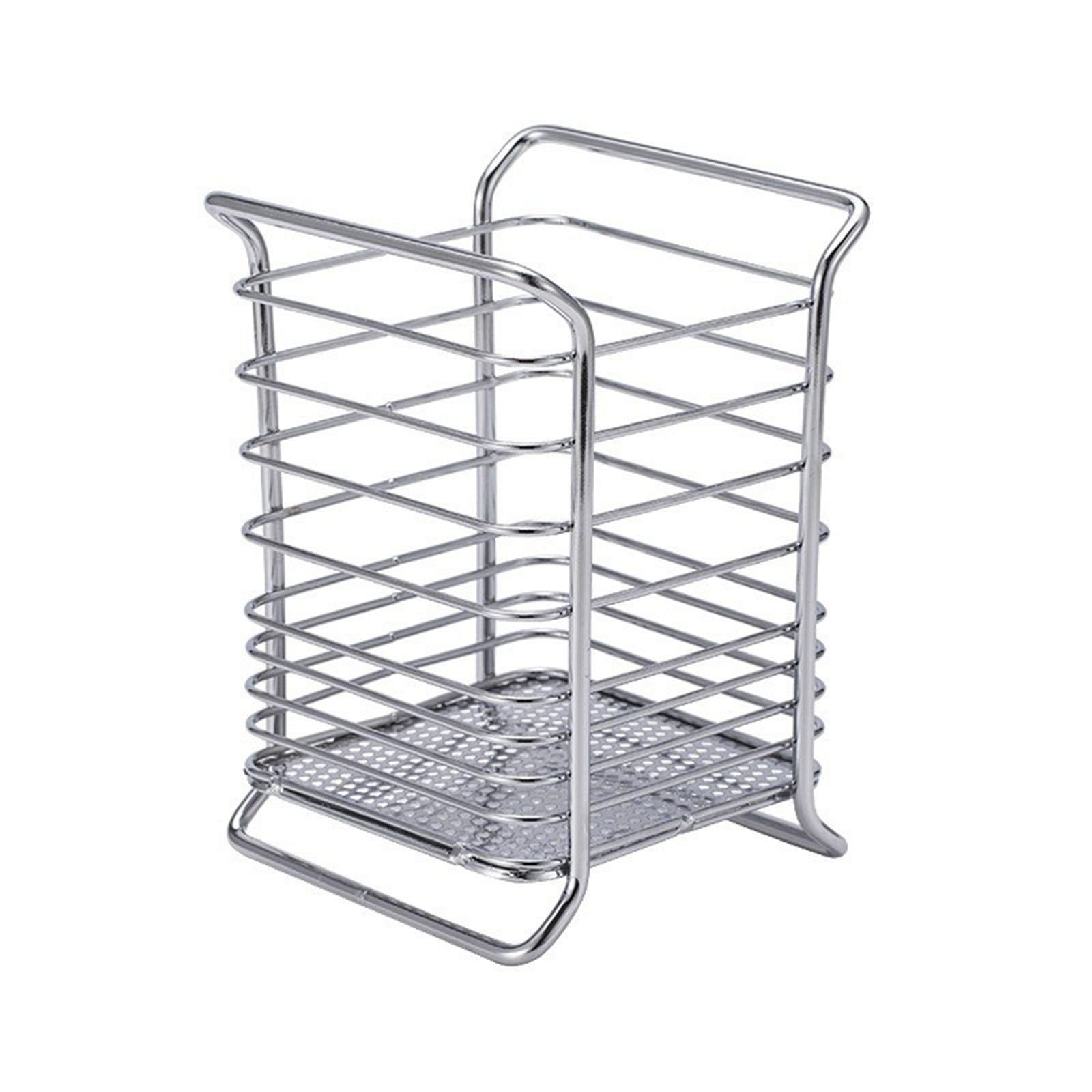 Holloyiver Utensil Holder, Stainless Steel Utensil Drying Rack, Dish ...