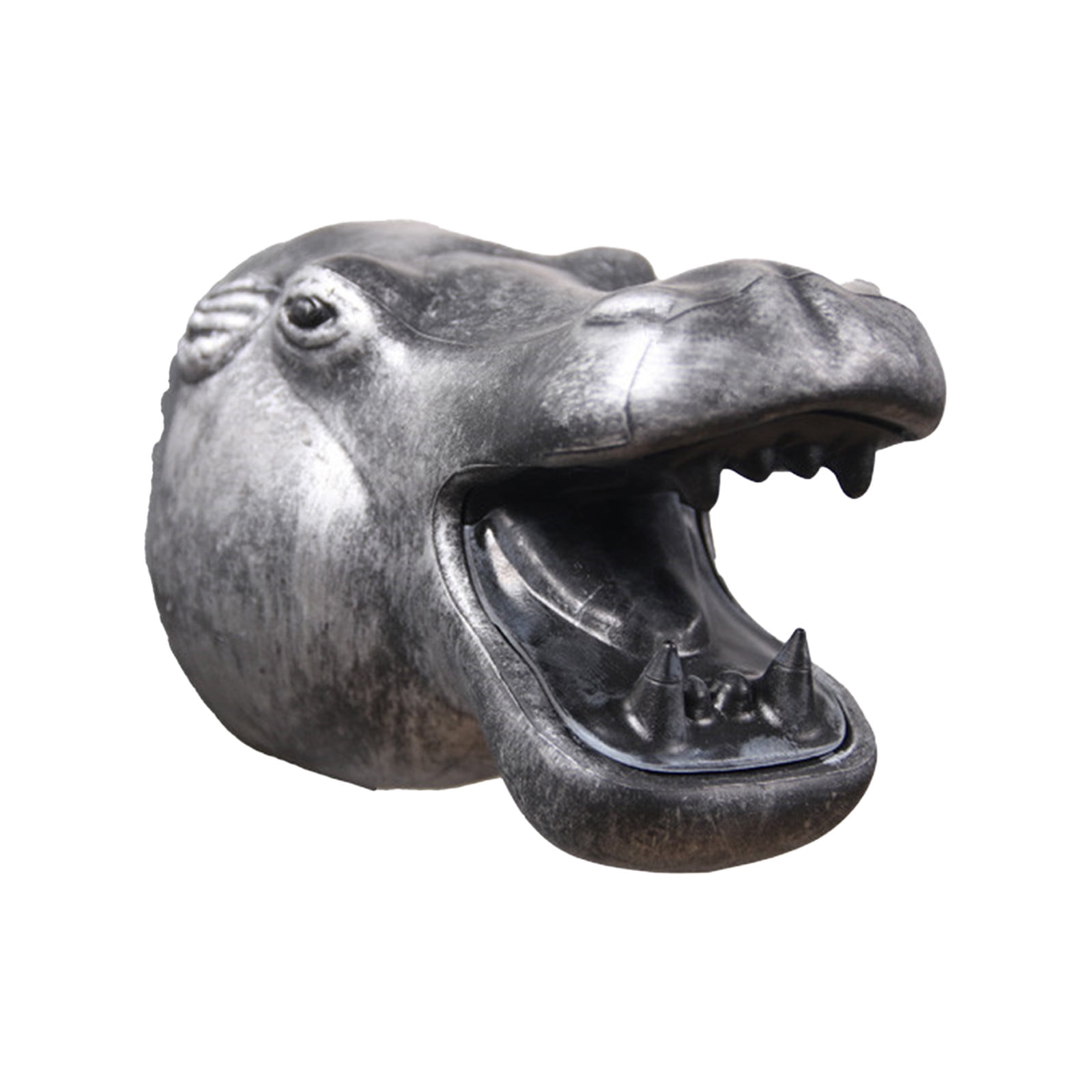 Holloyiver Wall Mounted Bottle Opener, Plastic Wall Mount Hippo Teeth ...