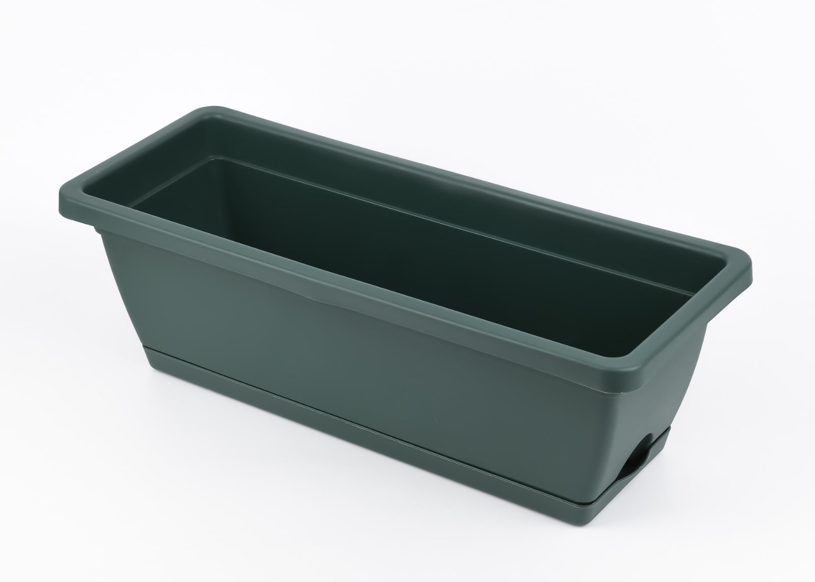 Holloyiver Window Box Planter, Plastic Vegetable Flower Planters Boxes ...