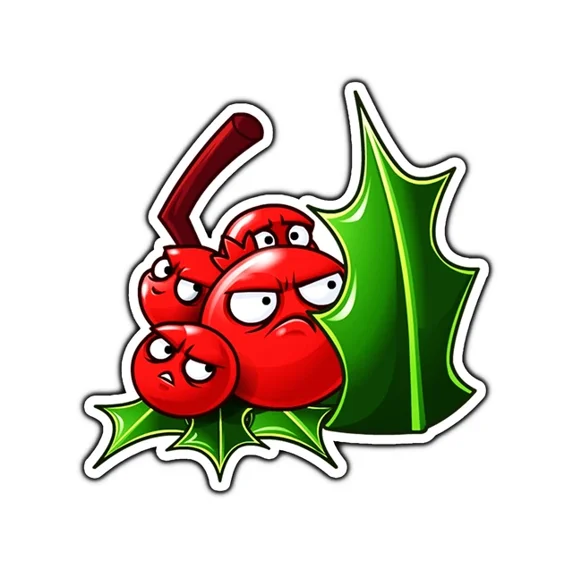 Holly Barrier Waterproof Sticker Phone Decal Water Bottle Stickers Car ...