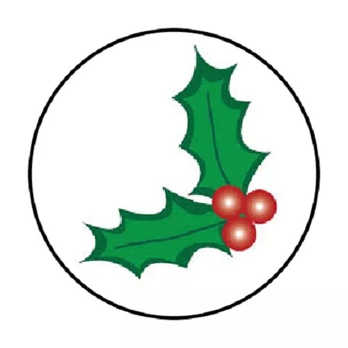 Holly Berry Stickers Phone Decal Water Bottle Stickers Car Decals ...