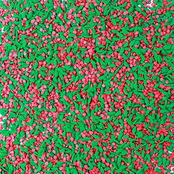 Red Green Sprinkles