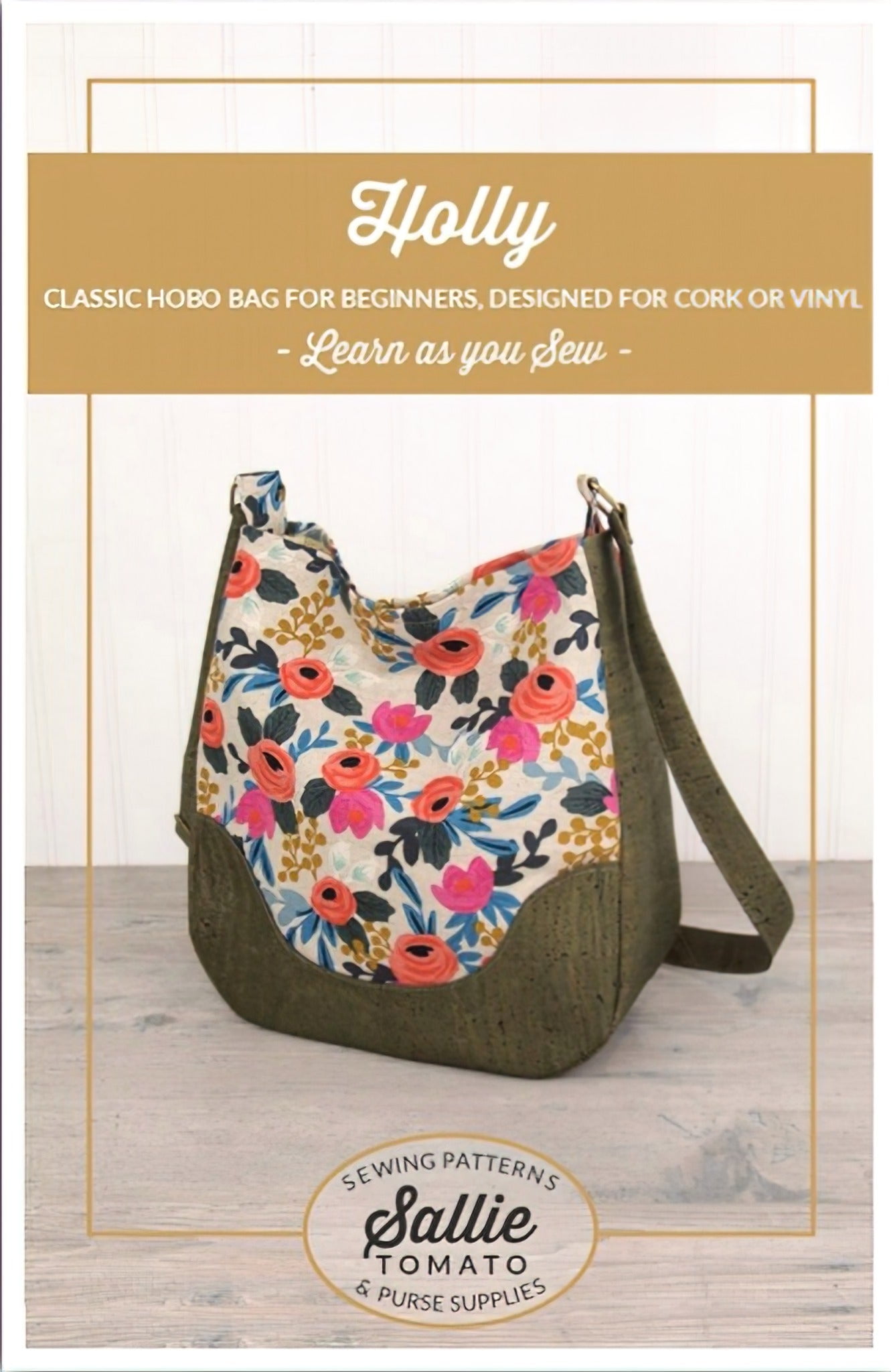 Holly Classic Hobo Bag Pattern by Sallie Tomato - Walmart.com