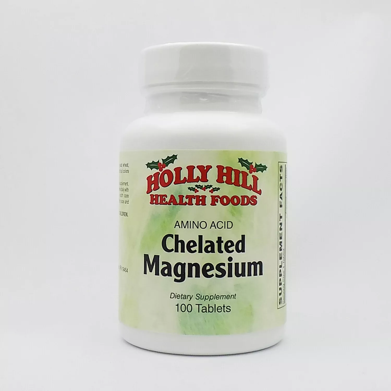 Holly_Hill_Health_Foods,_Chelated_Magnesium,_100_Tablets - Walmart.com