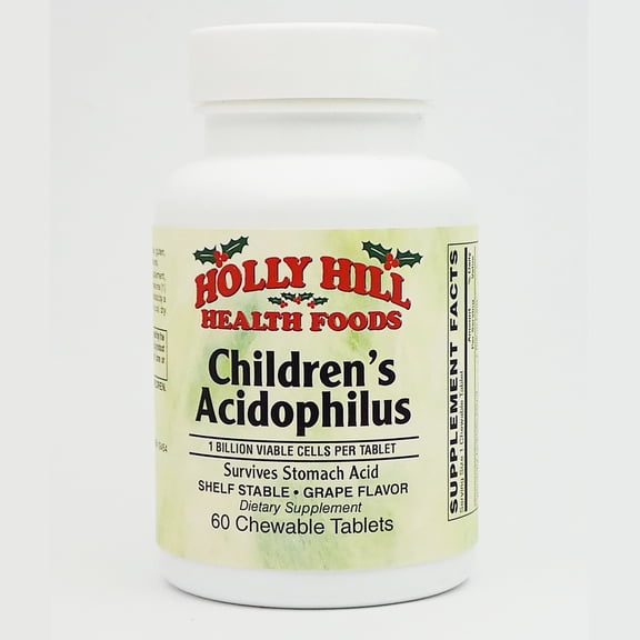 Acidophilus in Probiotics - Walmart.com