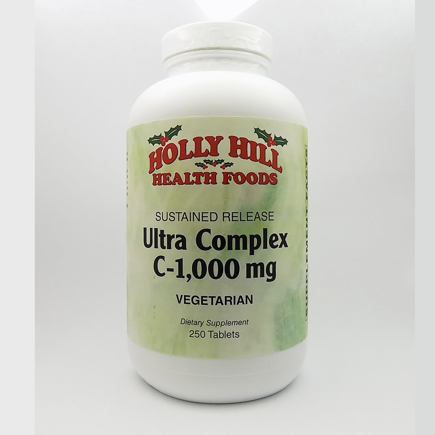 Holly Hill Health Foods, Ultra Complex C 1000 MG, Vegetarian, 250 ...