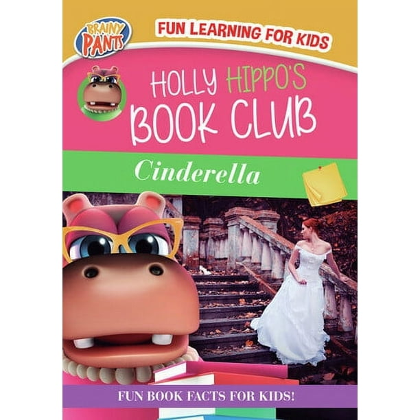 Holly Hippo's Book Club: Cinderella (DVD), Wownow Entertainment ...
