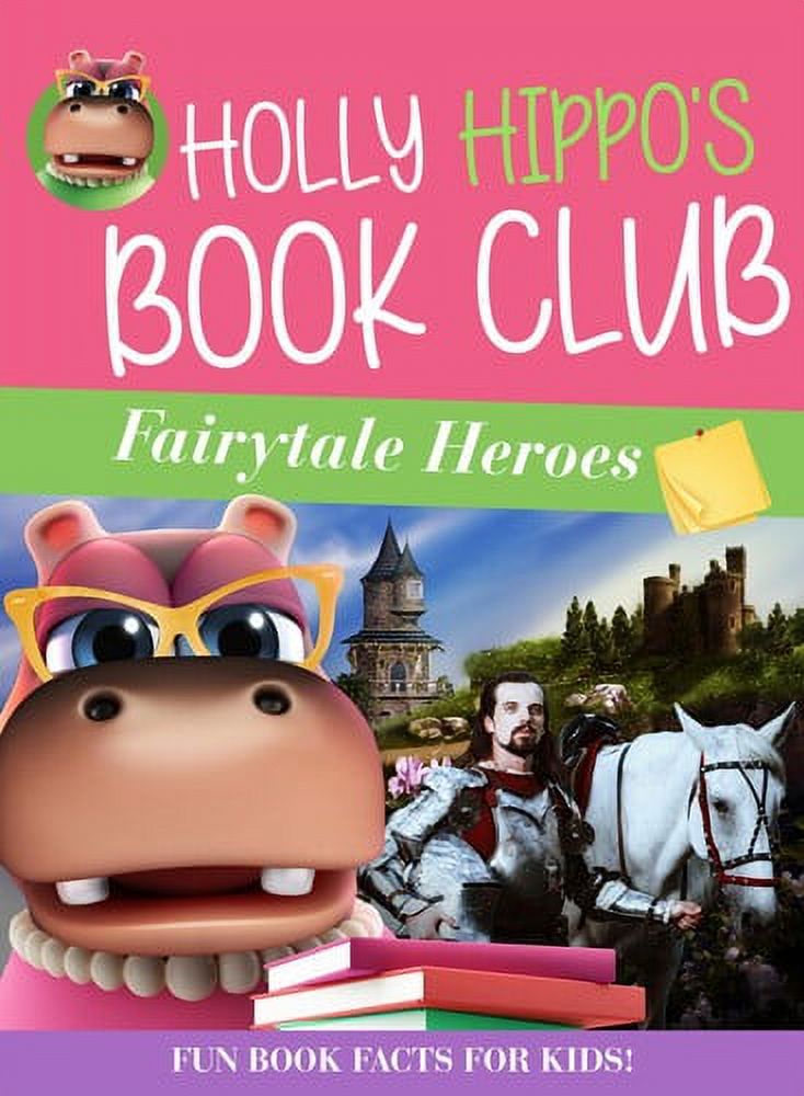 Holly Hippo's Book Club: Fairytale Heroes (DVD), Once Upon a Tale ...