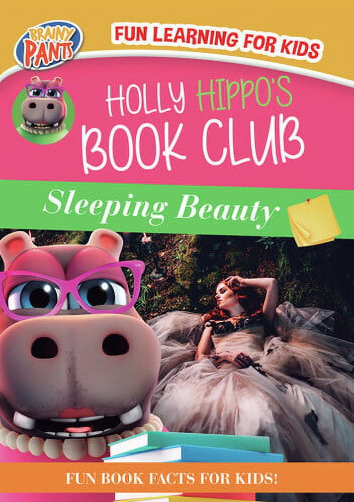 Holly Hippo's Book Club For Kids: Sleeping Beauty (DVD), Wownow ...