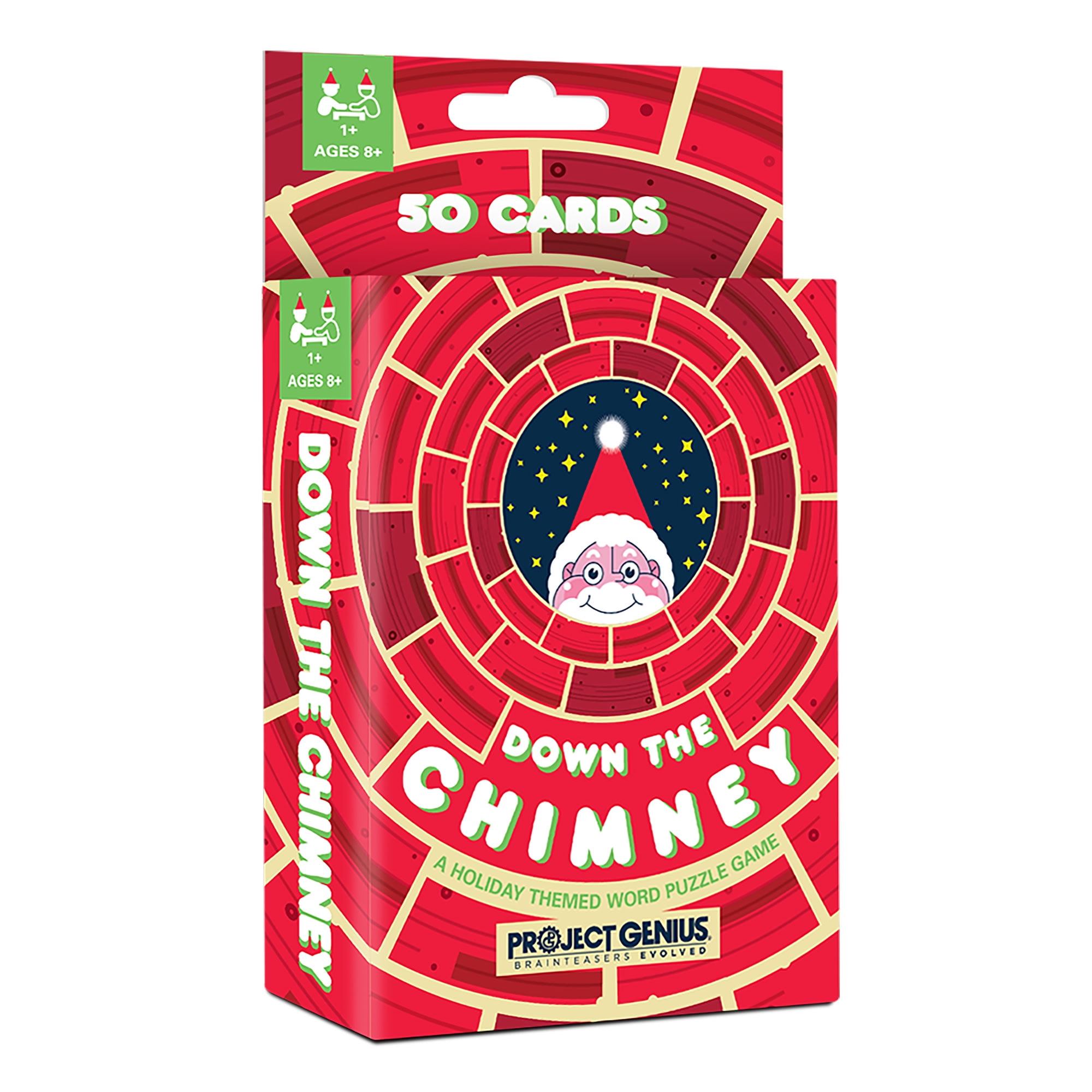 Holly Jolly: Down The Chimney - A Holiday Themed Word Puzzle Game, 50 ...