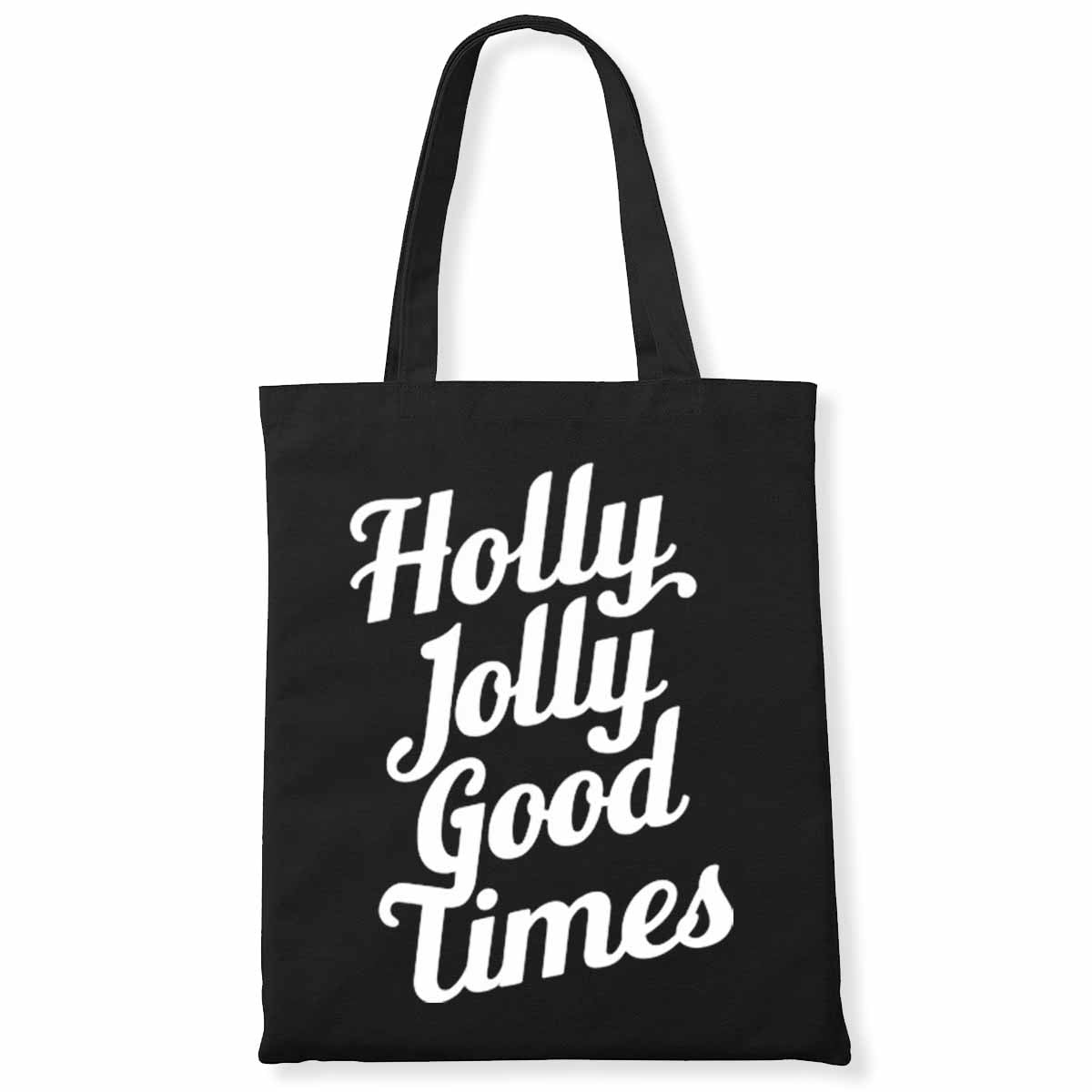 Holly Jolly Good Times - Psalm Christian Bible Canvas Bag 3Pcs ...