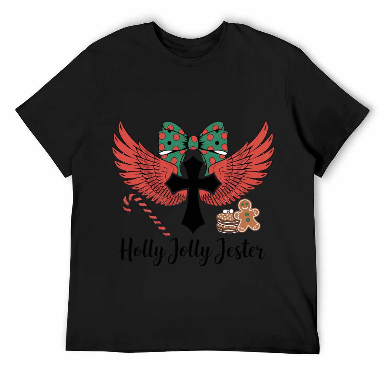 Holly Jolly Jester I Love My Family Relatives Party Families Reunion T ...