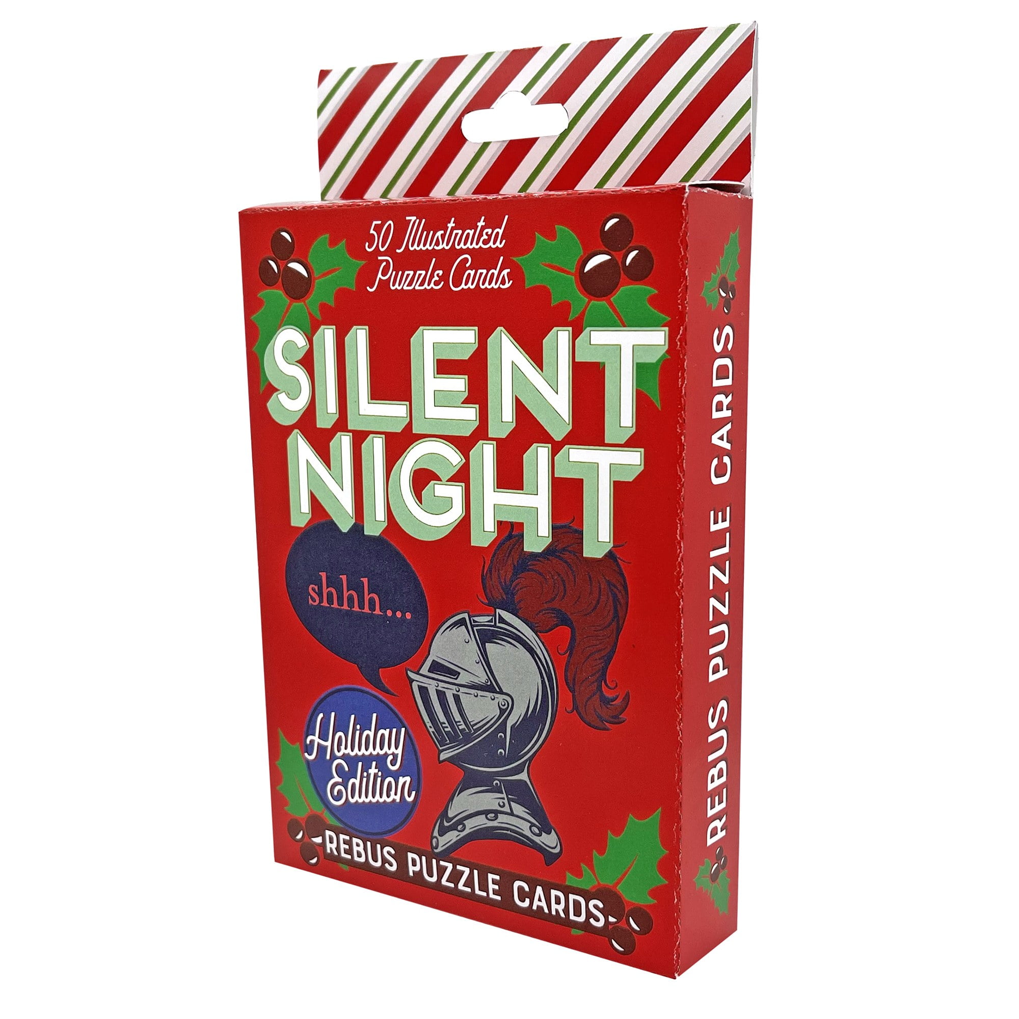 Holly Jolly Silent Night Rebus Puzzle Cards - A Holiday Themed Deck of ...