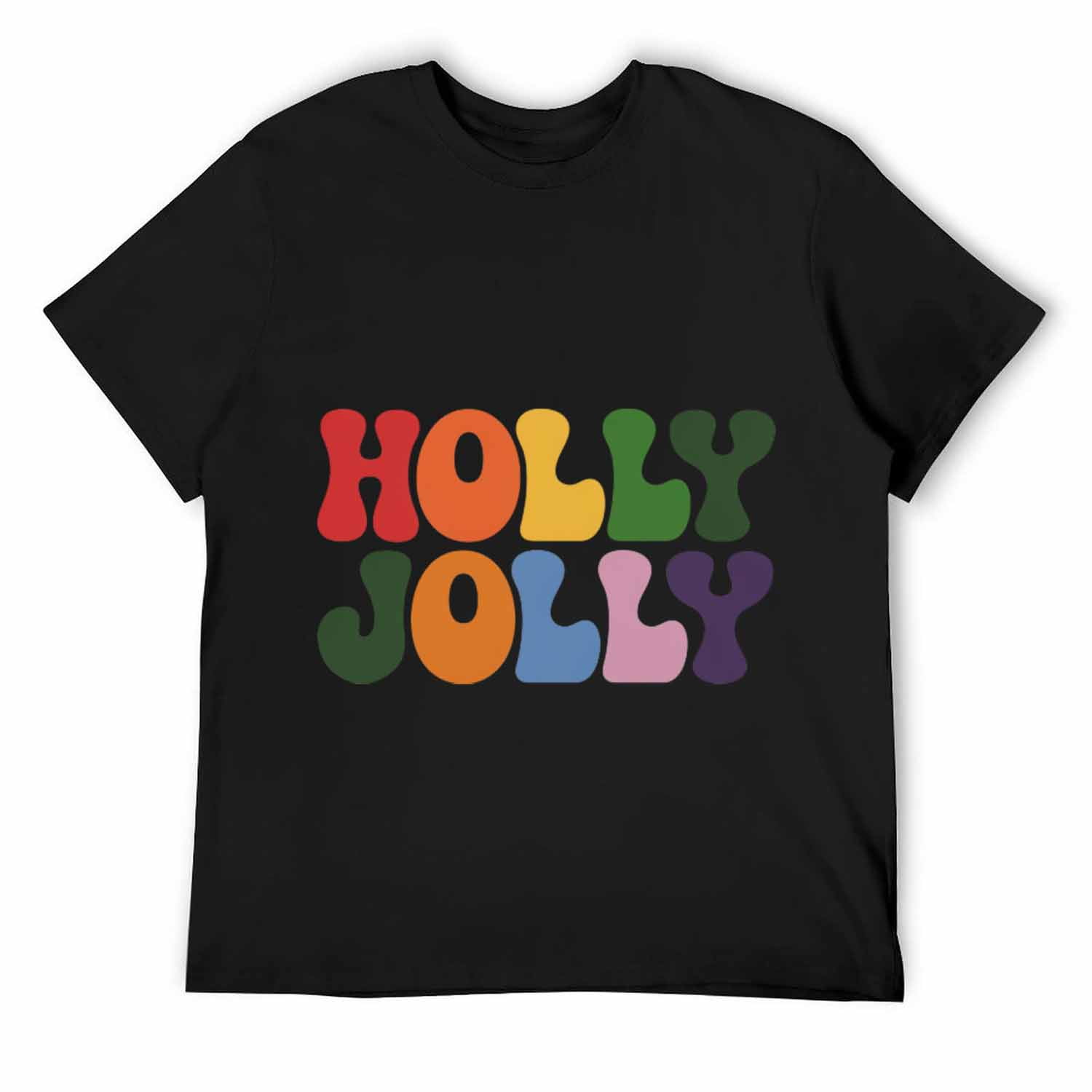 Holly Jolly Tie Dye Cheerleading For Cheerleader Cute Sweatshirt ...
