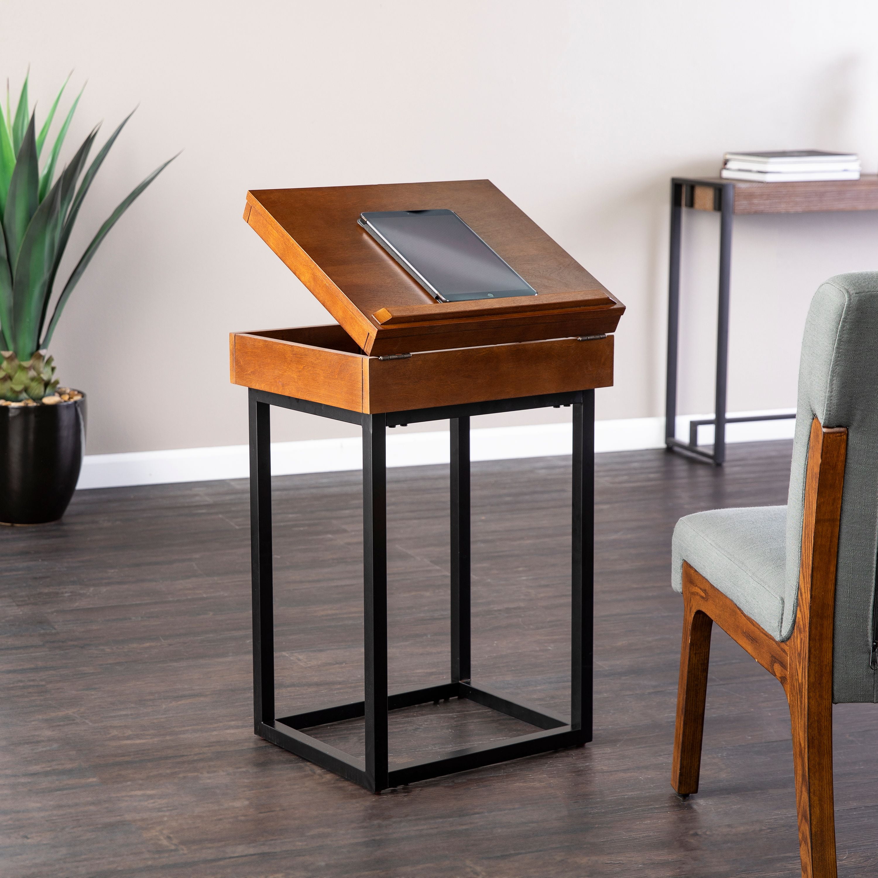 CAYSON STORAGE SIDE TABLE - Walmart.com