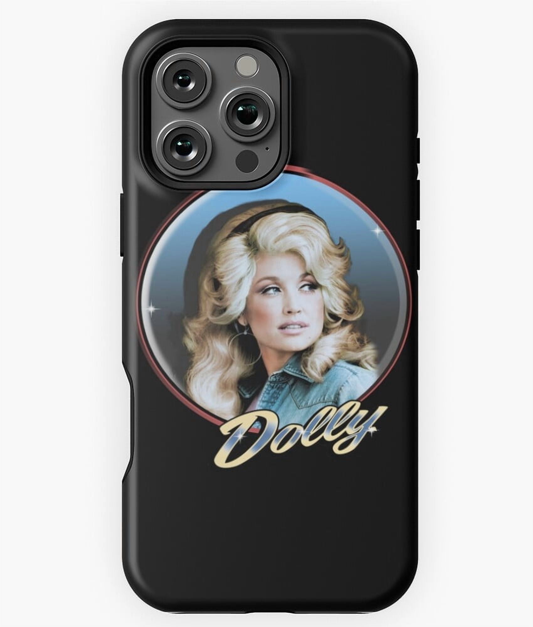 Holly Parton Western Style Country Vibe Phone Case for iPhone 11 12 13 ...