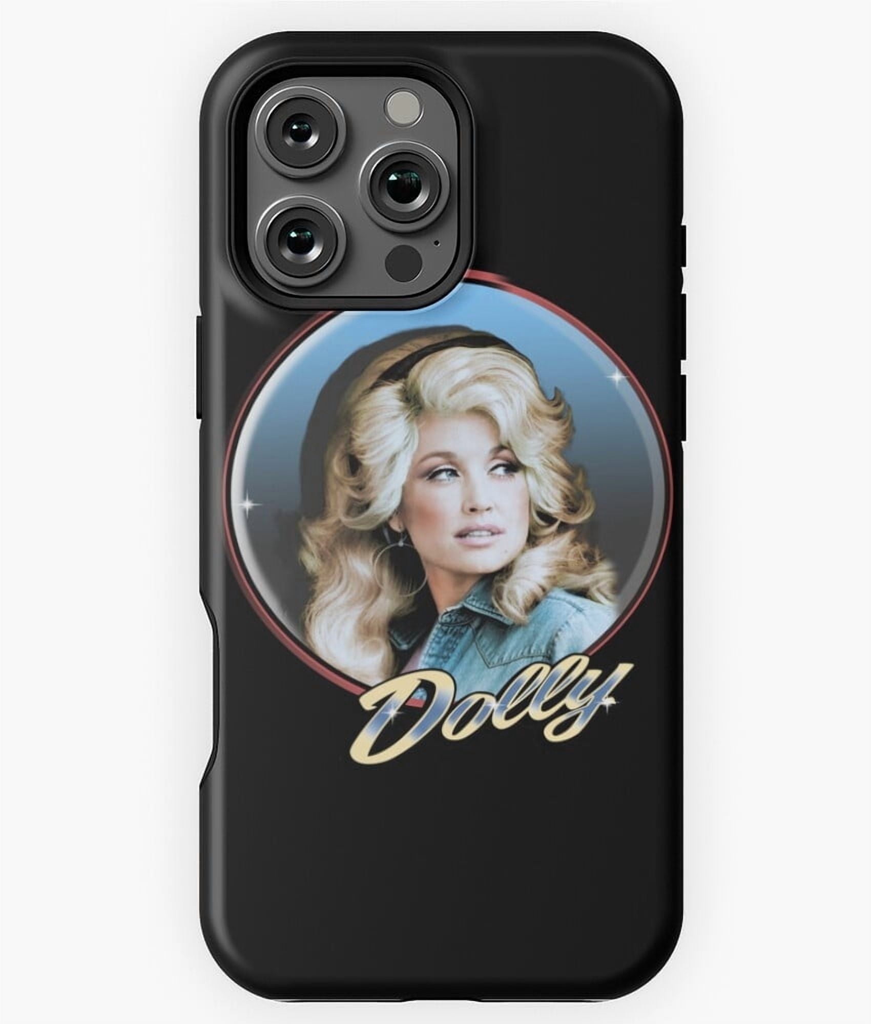 Holly Parton Western Style Country Vibe X2379 Phone Case Compatible ...