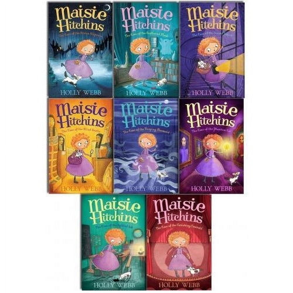 Holly Webb Maisie Hitchins Series Collection 8 Books Set - Walmart.com