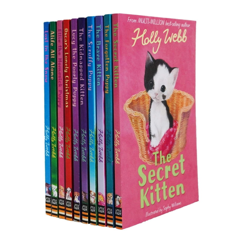 Holly Webb - Series 3 - Animal Stories 10 Books Collection Set Books 21 ...