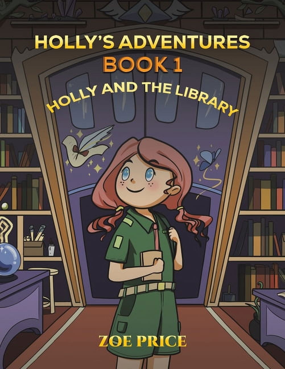Holly's Adventures, Book 1: Holly and the Library (Paperback) - Walmart.com