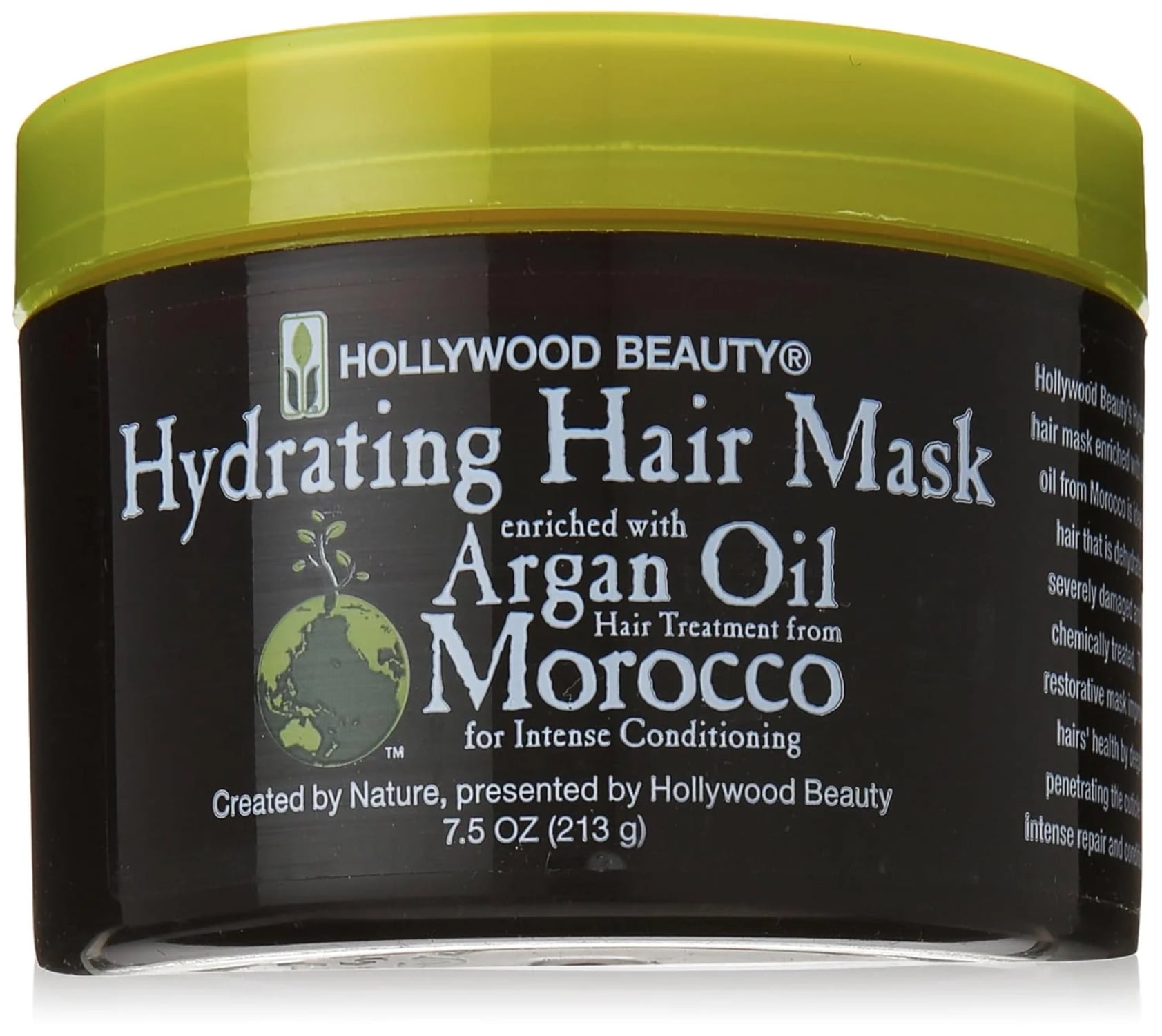 HollyWood Beauty - Hydrating Hair Mask - Walmart.com