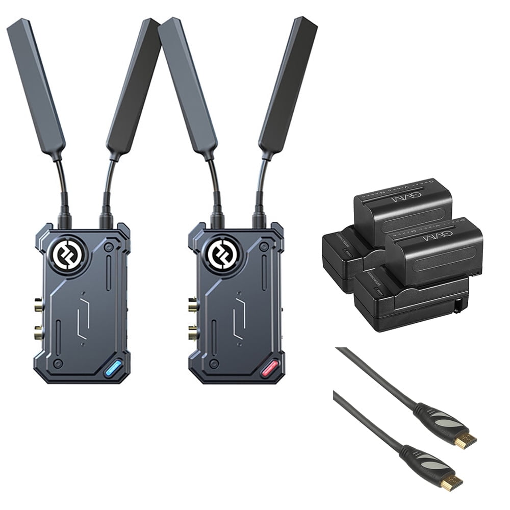 Hollyland Cosmo C1 SDI/HDMI Wireless Video Transmission System Bundle ...