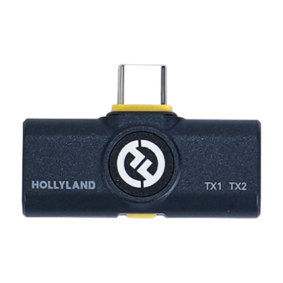 Hollyland LARK M2S USB-C Version Microphone Receiver, Space Gray ...