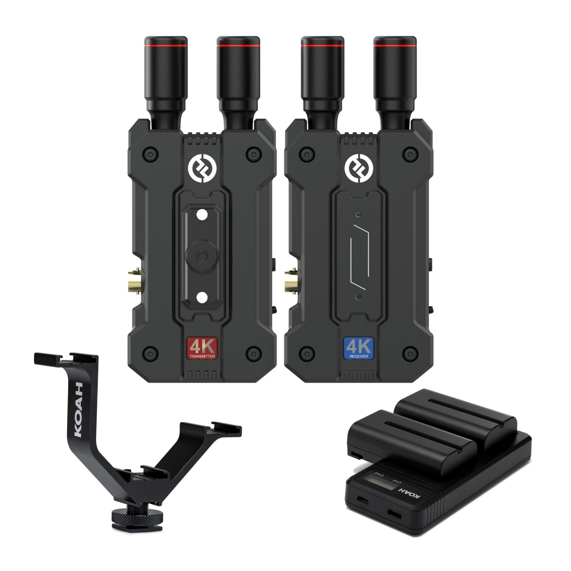 Hollyland Mars 4K SDI/HDMI Wireless Video System with USB Streaming and ...