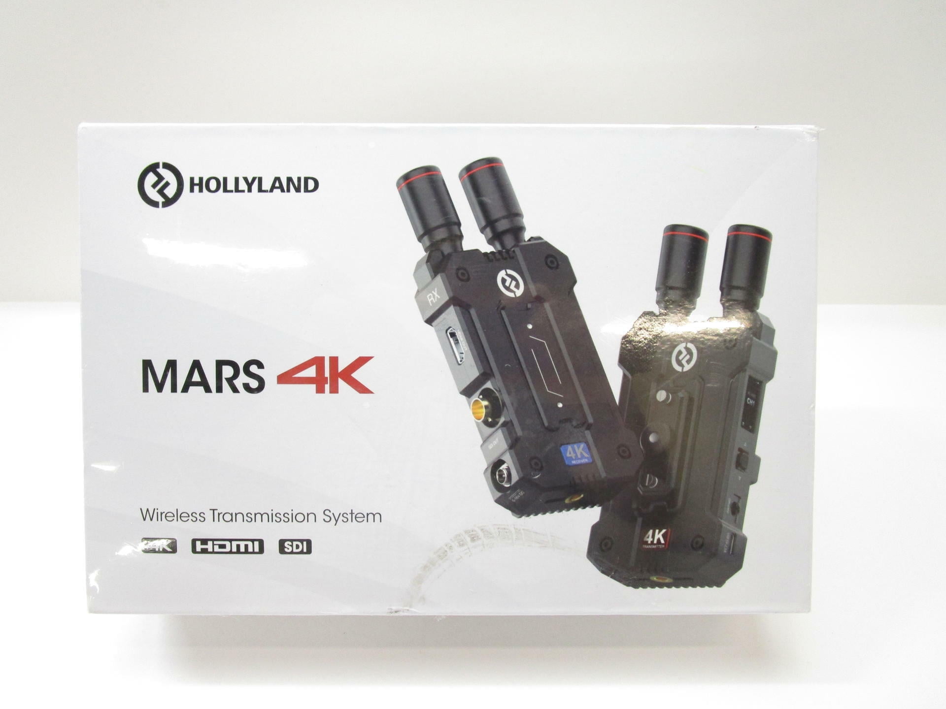 Hollyland Mars 4K Wireless Transmitter Receiver 5G SDI HDMI Video ...
