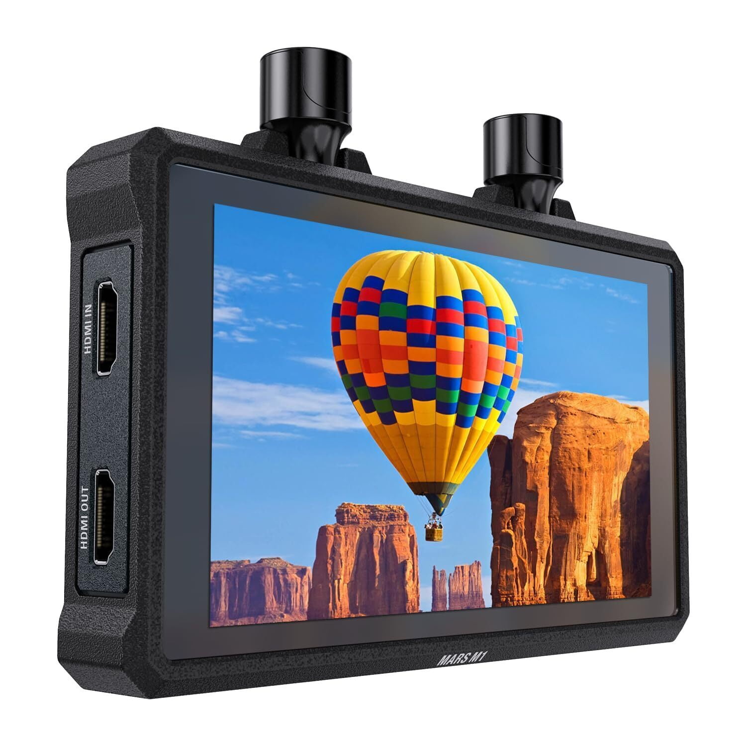 Hollyland Mars M1 Enhanced 5.5" Wireless Transceiver Monitor - Walmart.com