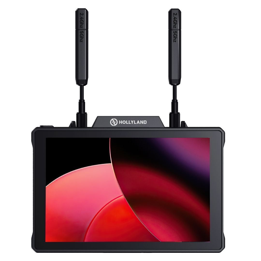 Hollyland Pyro 7 Wireless 7-Inch Monitor with Auto Dual-Band Hopping ...