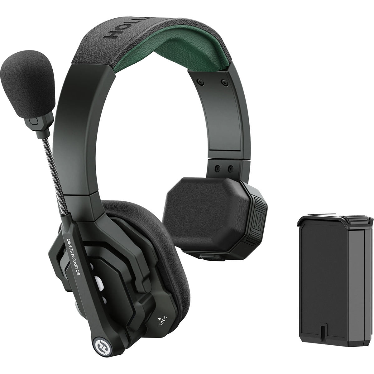 Hollyland Solidcom SE Pro Wireless Single-Ear Remote Headset - Walmart.com