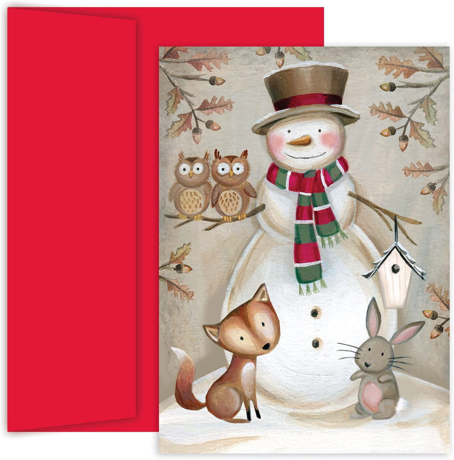 Hollyville Woodland Animals Greetings, 18 Cards/Envelopes (866900 ...