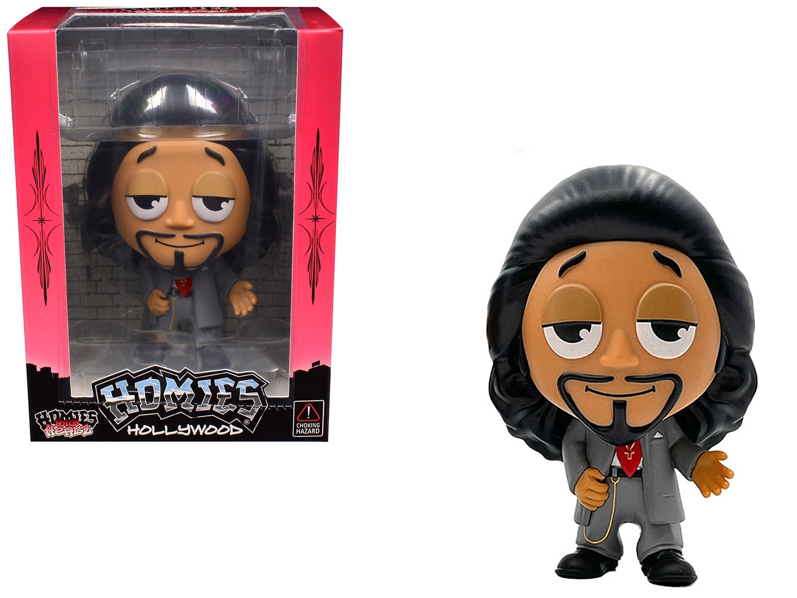 Hollywood 4.5" Figure "Homies Big Headz" Series 4 Model by Homies ...